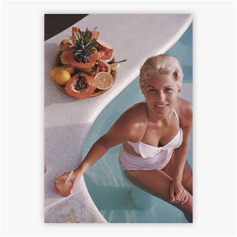 Fruit Cocktail - Slim Aarons Print