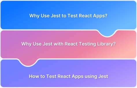 How To Write Snapshot Tests For React Components With Jest Browserstack