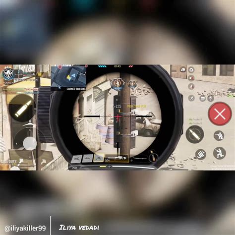 زدن اسکواد از پشت دیوار در کالاف دیوتی موبایل