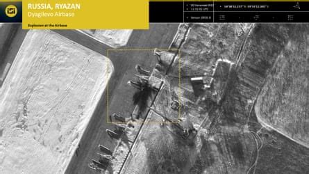 Details of the two Russian military airbases hit by explosions | Russia | The Guardian