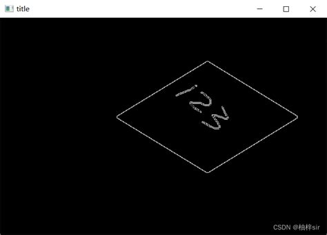 python 仿射变换 warpperspective 获取目标 python cv warpperspective csdn博客