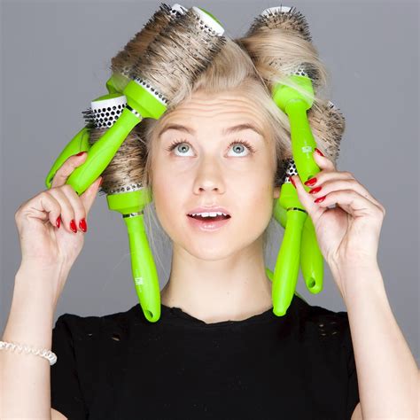 Round Brush Ceramic Ion Brush For Styling Cote Hair