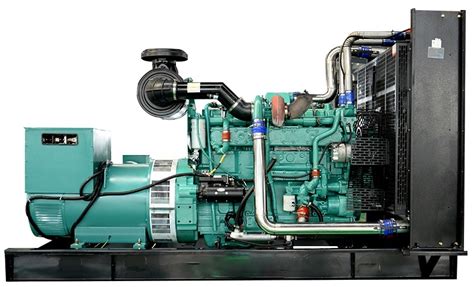 500kw Cummins Diesel Generator Set Emergency Power Supply Electric