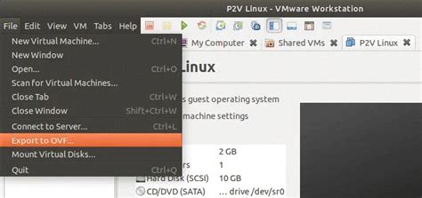 Vmware P2v Linux Conversion The Essential Methods
