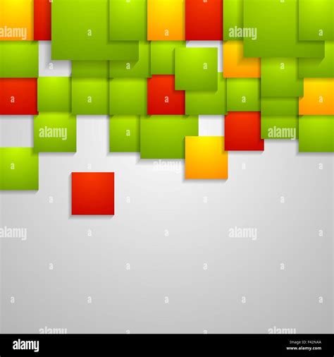 Abstract Squares Vector Background Stock Photo Alamy