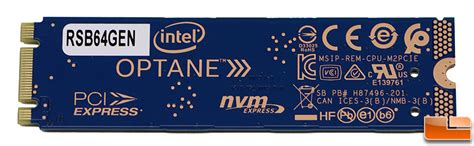 Intel Optane Memory Tested With Secondary Hard Drive Legit Reviews