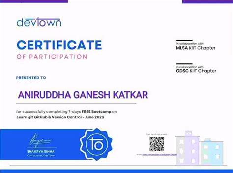 Aniruddha Katkar On Linkedin Coding Github Experience Team Share Gratitude Future Learning