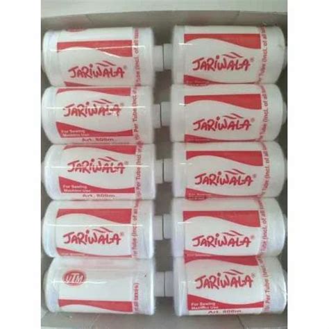 White Sewing Polyester Thread At ₹ 95box Khodiar Nagar Ahmedabad