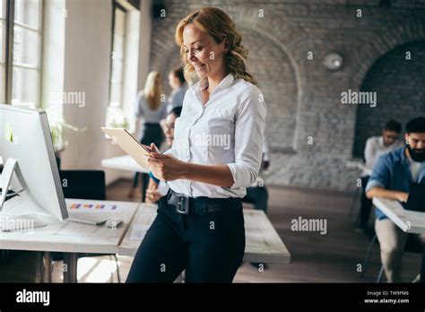 Startup Diversity Teamwork Business Brainstorming Meeting Concept Stock