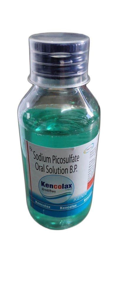 Sodium Picosulphate Oral Suspension Bp Kenn Pharmaceutical 100ml Id