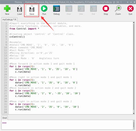 4 Chapter 4 Hexapod Robot — Fnk0052 Docs V10 Documentation