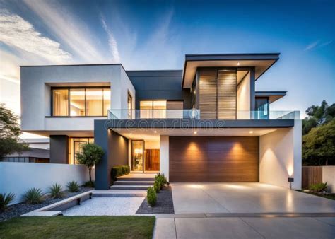 Stunning Minimalist Modern House Design Clean Lines And White Elegance