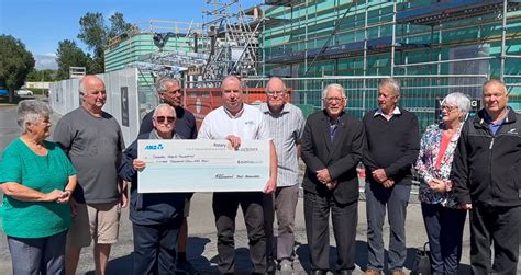 Rotary Gives Big Memorial Donation To Health Foundation 2025 Video