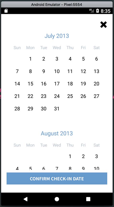 Current Month S Calendar Not Displaying Issue Wix React Native Calendars GitHub