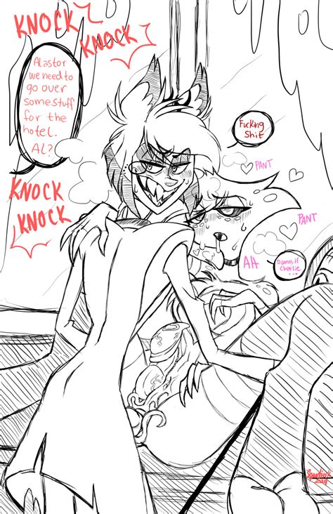 Rule 34 Alastor Hazbin Hotel Angel Dust Hazbin Hotel Gay Hazbin