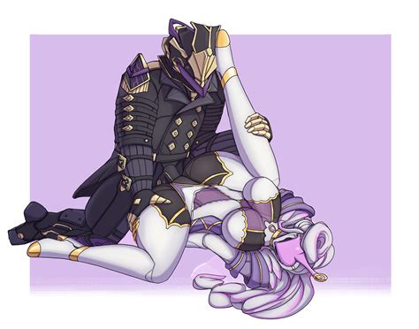 Rule 34 Leg Grab Legs Up Missionary Position Saryn Warframe Saryn Prime Warframe