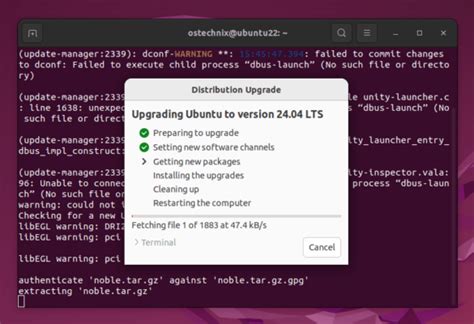 How To Upgrade To Ubuntu 2404 Lts Desktop Step By Step Ostechnix