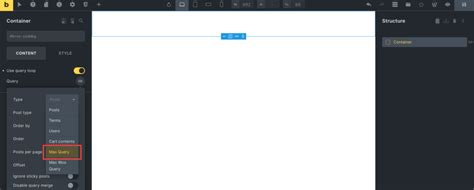 Max Query Loop For Bricks Builder Max Addons For Bricks