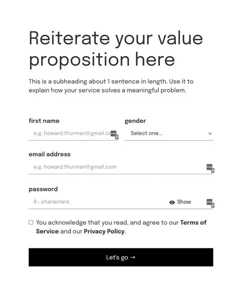 Webflow Interactions Signup Free Webflow Component
