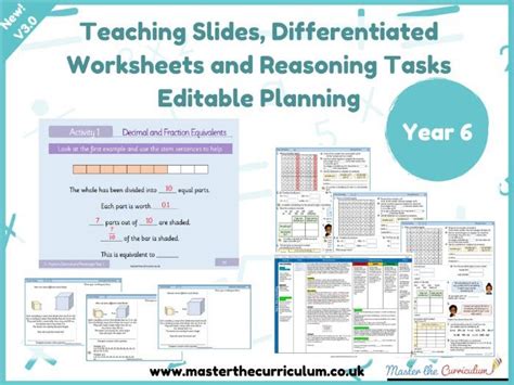 Year 6 Spring Fractions Decimals And Percentages Week 2 Full