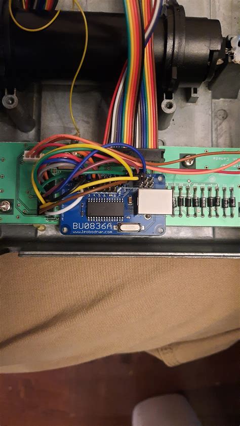 Converted My Tm Cougar Throttle To Usb R Hotasdiy