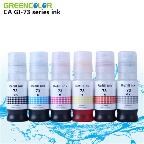 High Quality Gi Gi Gi Dye Ink Refill Ink For Canon Ecotank Printer Inkjet Printer Pixma