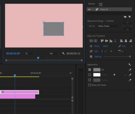 How To Add Shapes In Premiere Pro Ways