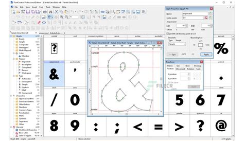 High Logic Fontcreator Professional 15 0 0 3024 Free Download Filecr