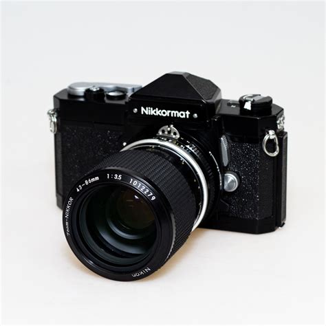 Buy Nikkormat Ftn 43 86 F3 5 Used In Lancaster Pa Near Harrisburg And Philadelphia Perfect