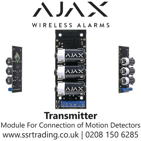 Wireless Module For Connection Of Outdoor Motion Detectors Transmitter