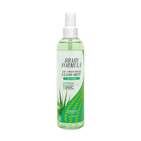 Braid Formula Loc Twist Braid Gloss Mist 250ml 8oz Hydrating Braid Formula Loc Twist Braid Gloss Mist 250ml 8oz Hydrating
