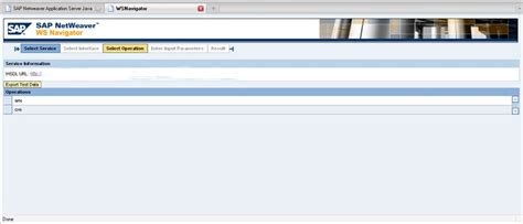 creating webservice using sap nwds sap community