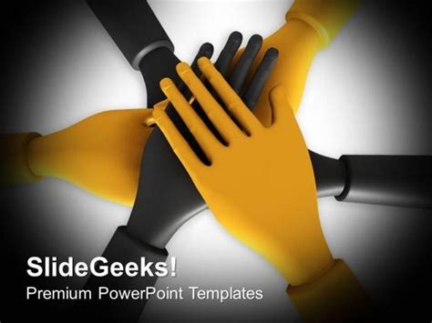 Take A Pledge For Better Growth Powerpoint Templates Ppt Backgrounds For Slides 0513