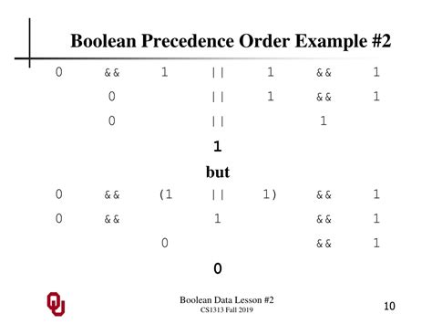 Ppt Boolean Data Lesson 2 Outline Powerpoint Presentation Free