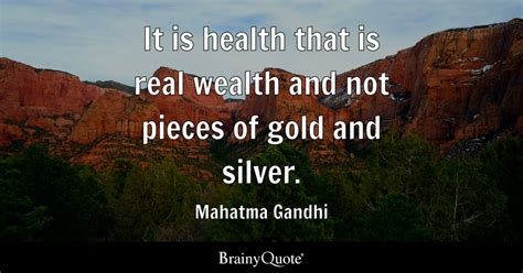 Gandhi Health Quotes Mahatma Gandhi Punyatithi 2023 Quotes Messages