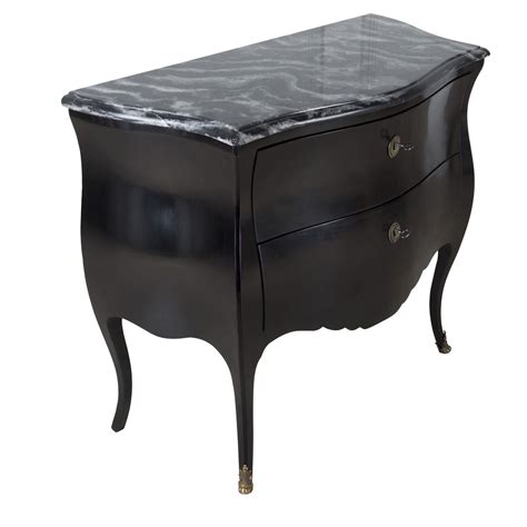 Ebonised French Bombe Commode Cc0159995 Lorfords Antiques Ebonised French Bombe Commode Cc0159995 Lorfords Antiques