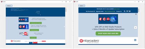 Fmx Twebbrowser Update Embarcadero Rad Studio Delphi And Cbuilder Blogs