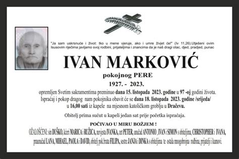 Ivan MarkoviĆ 1927 2023