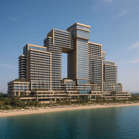Atlantis The Royal Palm Jumeirah Dubai Buildings