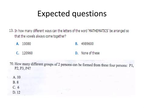 1 Permutation And Combination Pptx