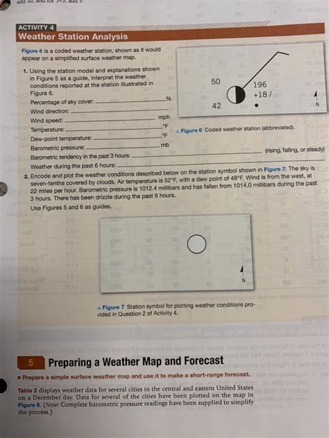 Activity 4 Weather Station Analysis Figure Is A Coded