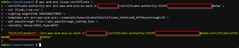 how to enforce dns name constraints in aws private ca aws security blog