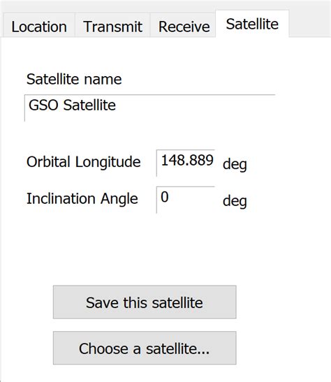 Satellite Visualyse Coordinate User Guide