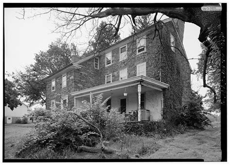 Pitner House Route 332 550 West Of Upper Silver Lake Road Newtown