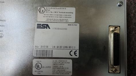 Esa Vt505w Display Hmi Kaufen Auf Ricardo