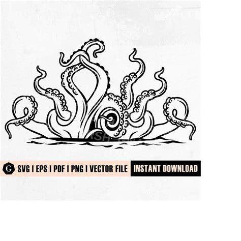Tentacles Vector