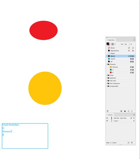 Solved Applescript To List Swatches In Swatch Panel In A Adobe