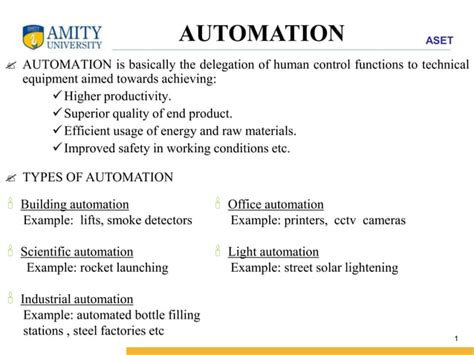 Basics Of Automation PLC And SCADA PPTX