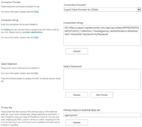 sap sharepoint integration layer2 solutions