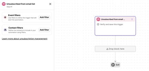 Make An Api Call With Query Params On Click Of Unsubscribe Link Contacts Brevo Community